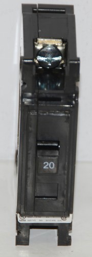 New Cutler Hammer Eaton QC1020 20A, 1P, 120/240V, Type QC, 10 kAIC, CB ...