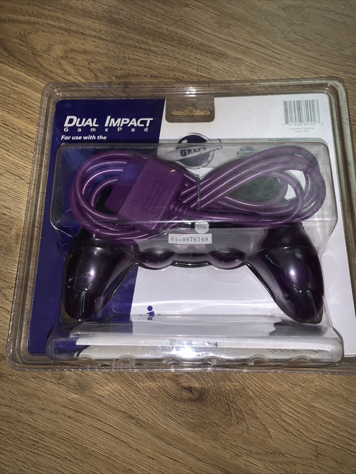 SONY PS2 PLAYSTATION 2 Performance Dual Impact 2 Controller Clear ...