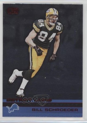 2002 Pacific Heads Up Red /65 Bill Schroeder #44 | eBay