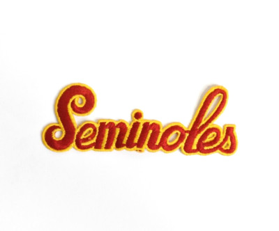 Florida State Seminoles 5in Embroidered Patch | eBay