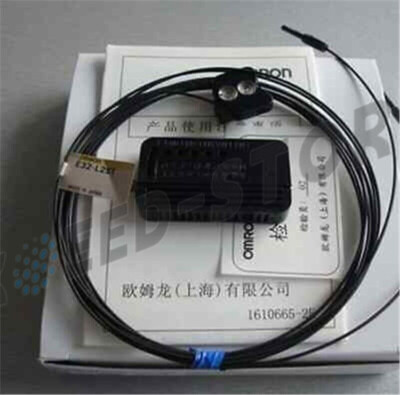 1PCS New Omron Fiber Optic Sensors E32-L25T | eBay