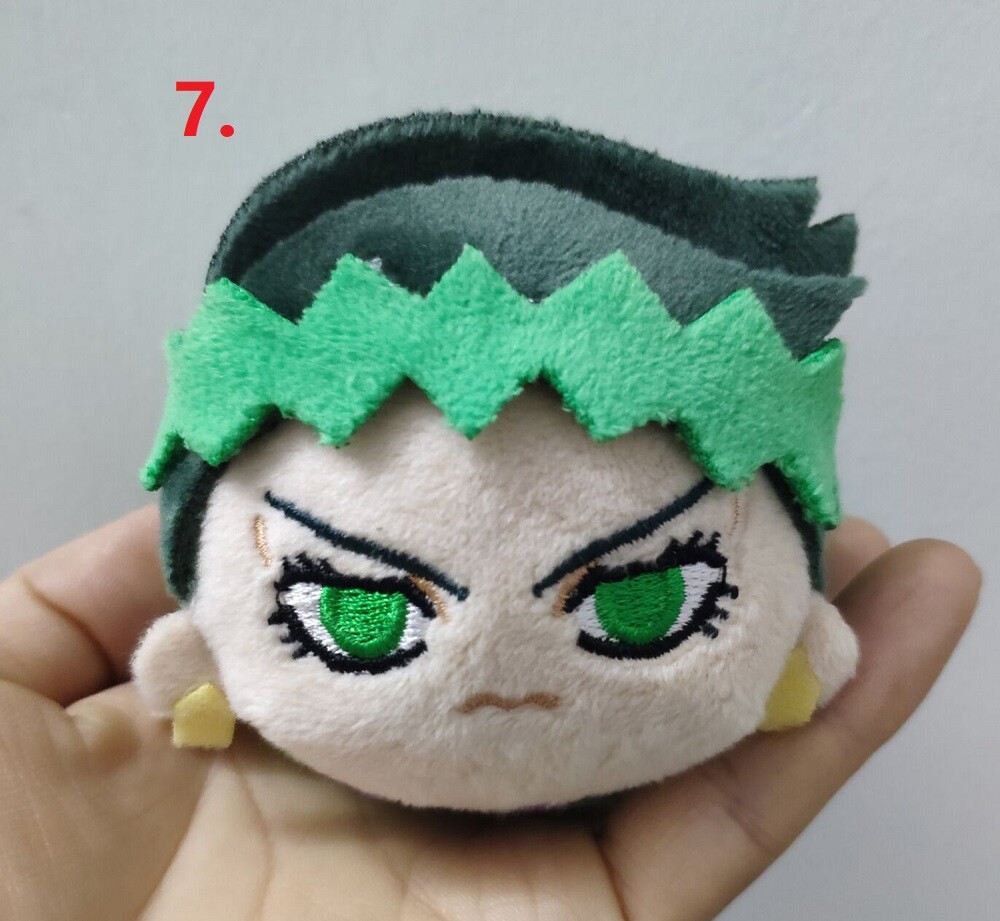 JoJo's Bizarre Adventure Plush Doll Plush Toy Plushie Giorno Mista ...