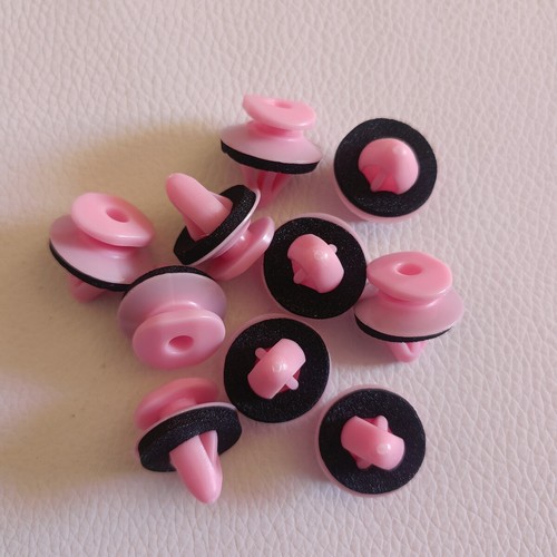 Moulding Clip with Sealer For Subaru 909130008, 90913-0008 Qty 10 New ...