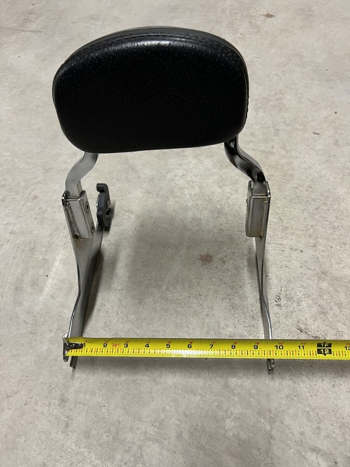 Harley Davidson Softail Short Sissy Bar Backrest Assembly | eBay