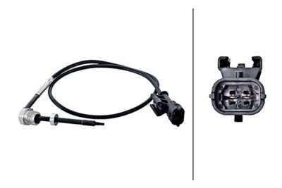 HELLA Exhaust Gas Temperature Sensor For IVECO Stralis Trakker 02-12 ...