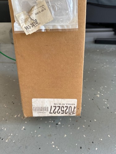 Sub Zero 7025227 50 1/8" Tubular Handle Refrigerator Freezer | eBay