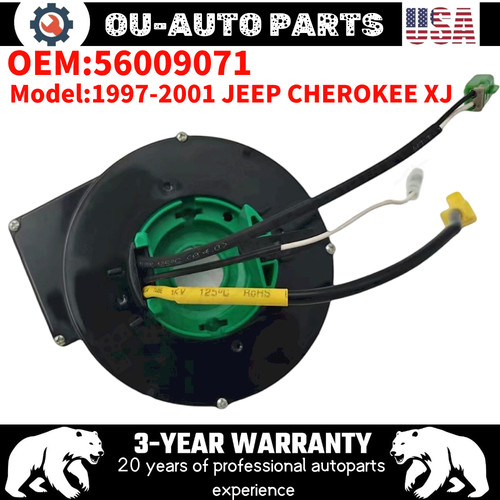 NEW Clock SPring Spiral W/Spiral Cable Cruise For JEEP CHEROKEE XJ 1997 ...