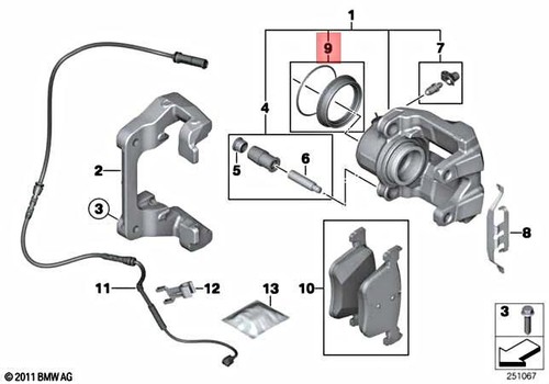Genuine BMW X3 F20 F21 F22 F23 F25 F26 F30 F31 F32 F33 GASKET SET ...
