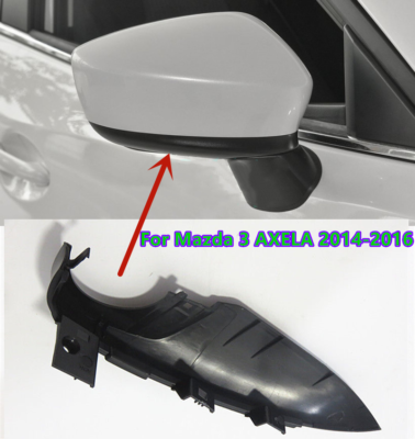 L Or R Power Rearview Mirror Actuator Folding Motor For Mazda 3 Axela ...
