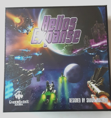 Helios Expanse 4X Space Exploration Board Game Greenbrier Games New in ...