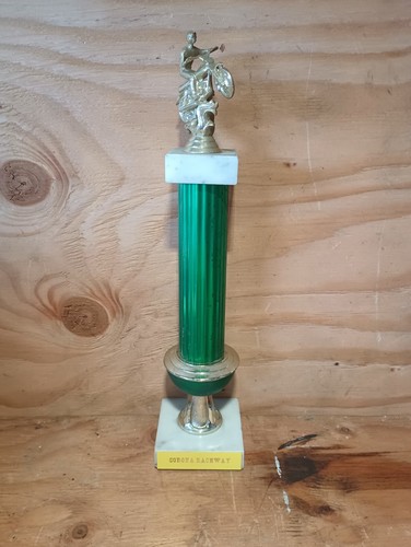Corona Raceway Trophy 🏆 Motocross Vintage Ahrma Elsinore CZ Honda YZ RM ...