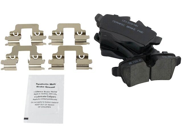 For 2007-2018 Mini Cooper Brake Pad Set Rear 16144HZYZ 2017 2009 2012 ...