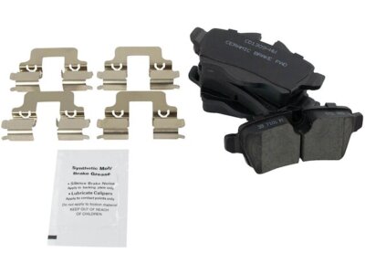 For 2007-2018 Mini Cooper Brake Pad Set Rear 16144HZYZ 2017 2009 2012 ...