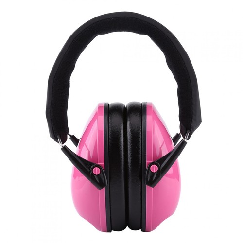 (pink)Ear Defenders Convenient Storage Noise Reduction Earmuffs ...