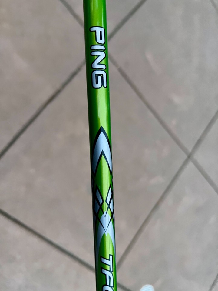 PING Rapture V2 Right Hand Red Dot Lob Wedge R-Flex TFC 939i Graphite ...