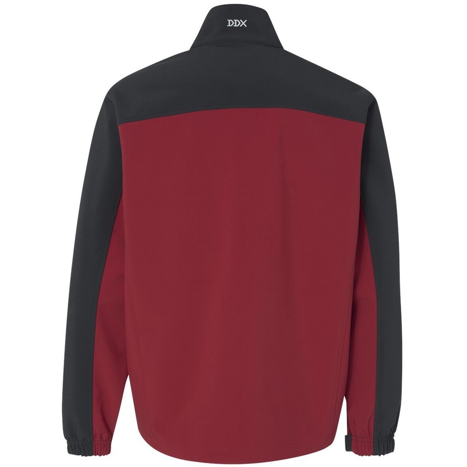 Dri-Duck Men's #5350 Motion Soft Shell Windbreaker - Red/Charcoal - NWT ...
