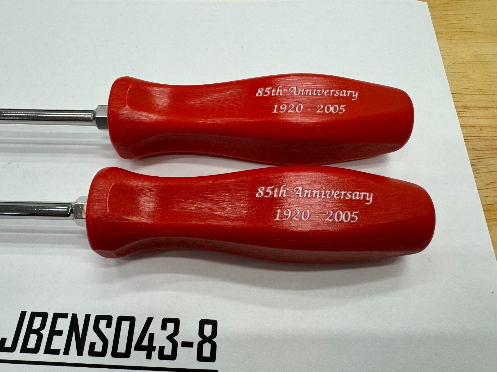 Snap-on Tools Sddp42 and Sdd4 Philips/ Flat Black Handle Screwdrivers ...