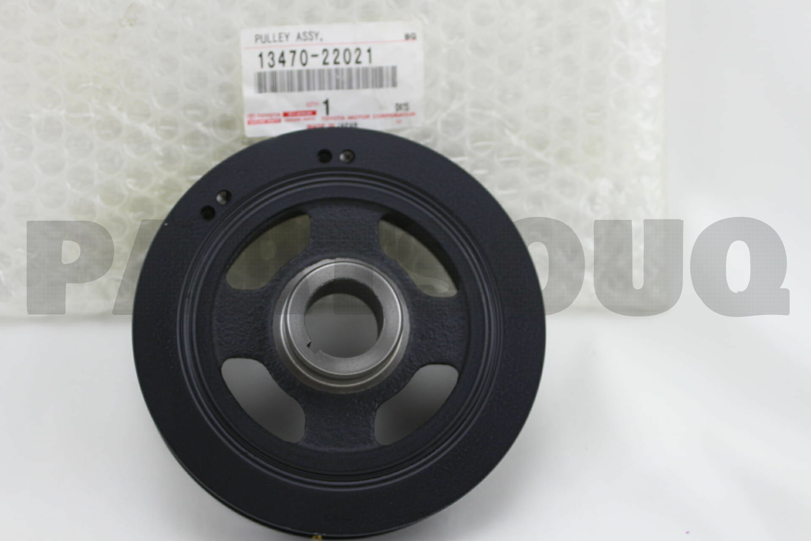 1347022021 Genuine Toyota PULLEY, CRANKSHAFT 13470-22021 | eBay