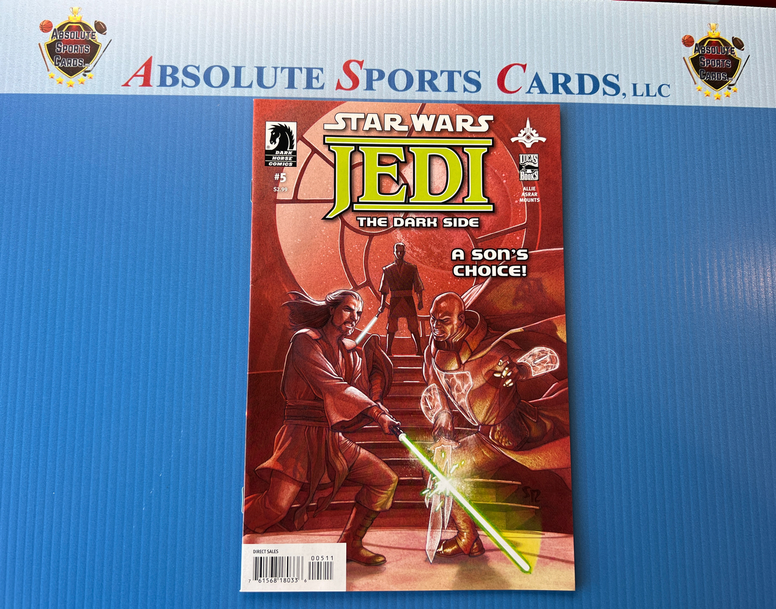 Star Wars Jedi The Dark Side #5 of 5 VF Dark Horse 2011 | eBay