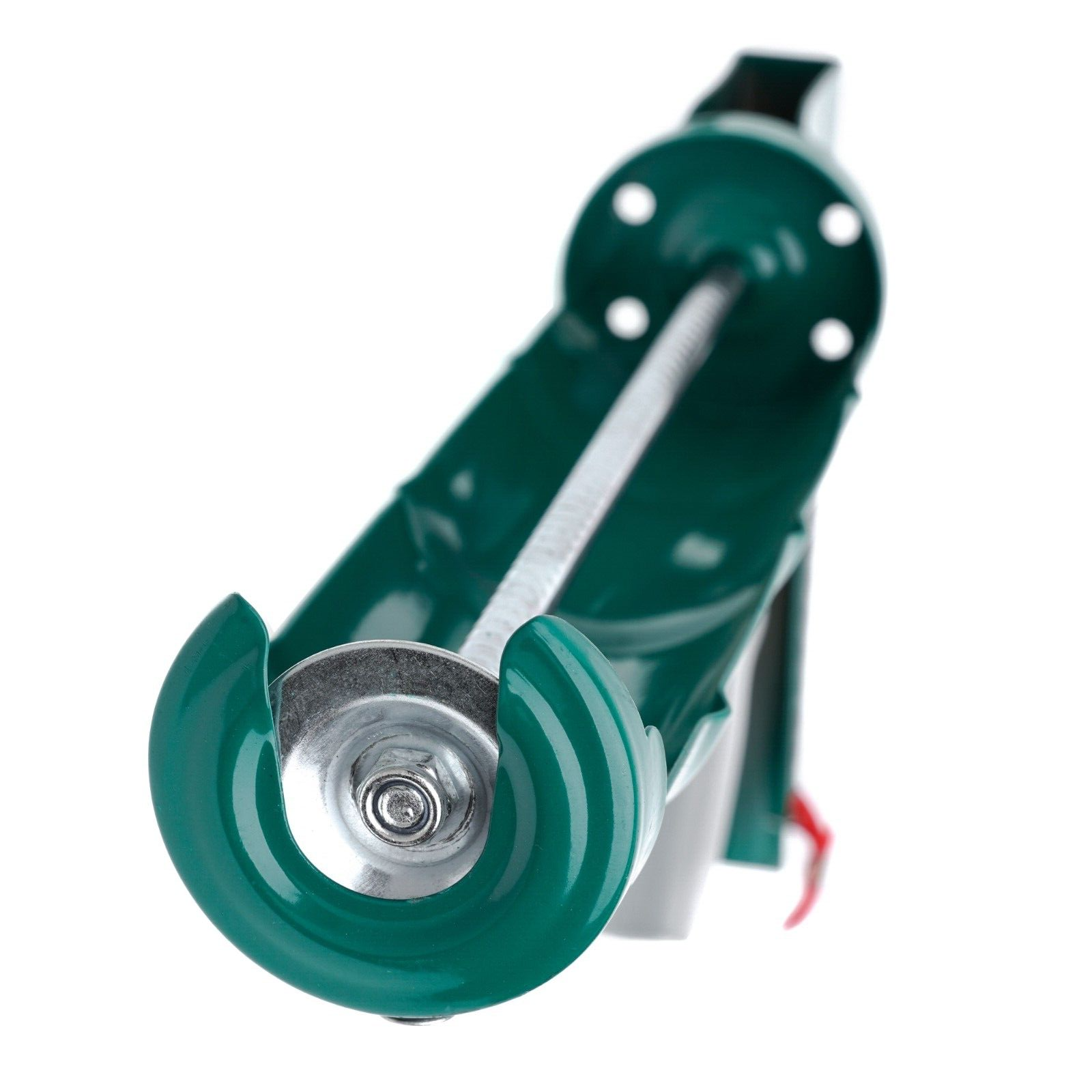 HEAVY DUTY MASTIC GUN WITH CUTTER 300ML TUBE SILICONE SEALANT ADHESIVE ...