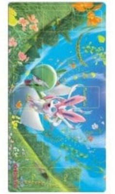 Chargeur Carte Pokemon Jeu Caoutchouc Jeu Tapis " Gardevoir & Nymphea ...