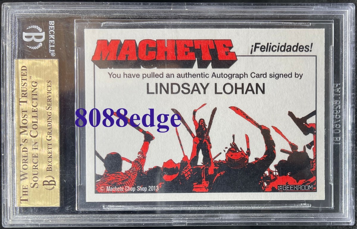 Machete Uccide Lindsay Lohan
