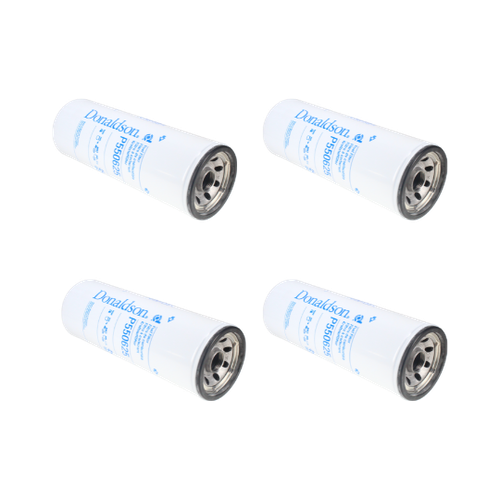 4PK Donaldson Fuel Filter P550625 fits Caterpillar TK721 TK722 TK732 ...