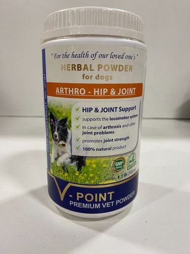 V-Point Premium Vet Powder - Arthro Hip and Joint | eBay