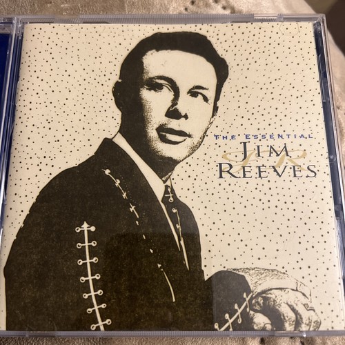The Essential Jim Reeves [RCA] by Jim Reeves (CD, Aug-1995, RCA ...