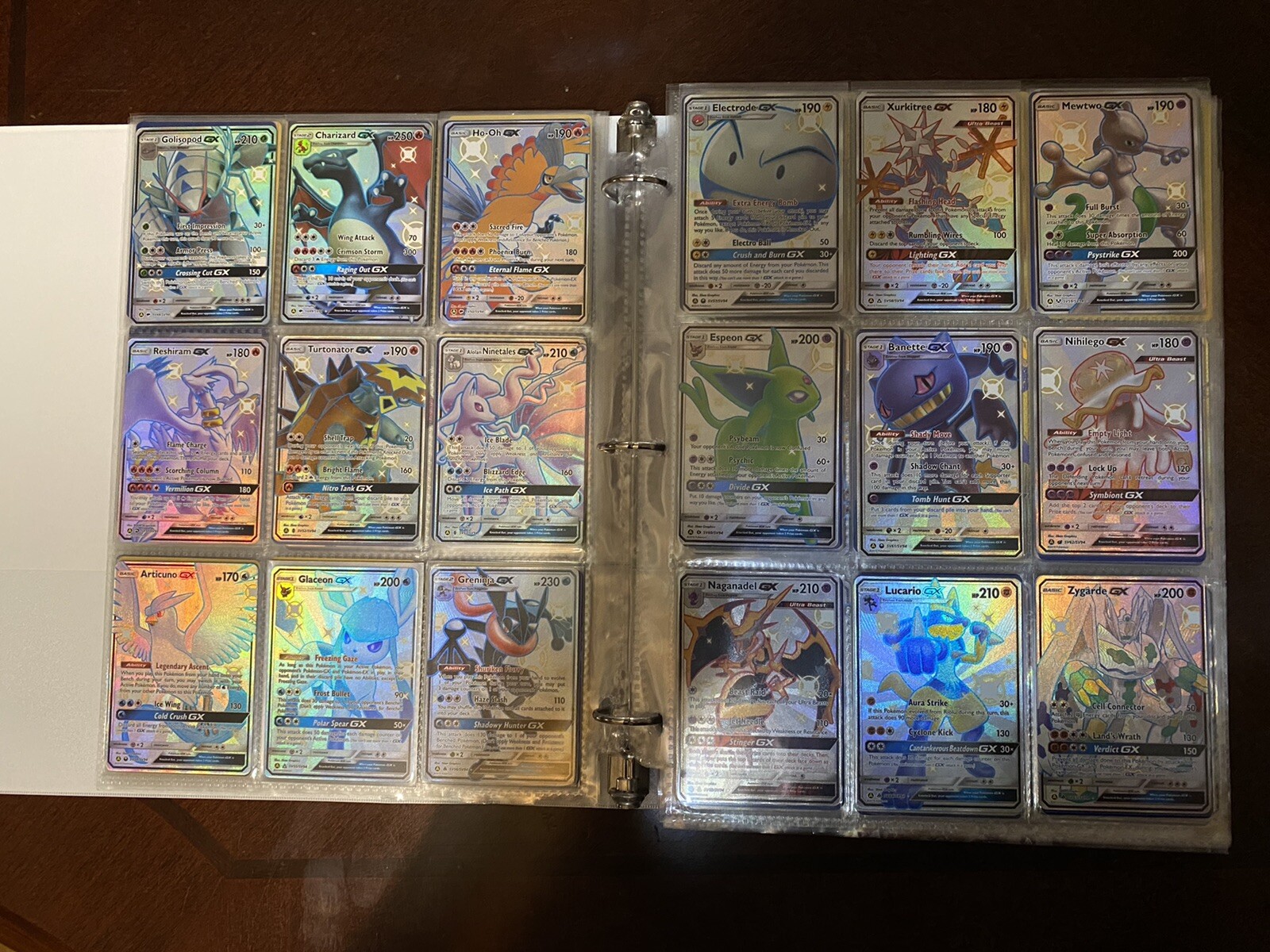 4 Complete Sets of Pokemon Hidden Fates *MASTER SET* | eBay