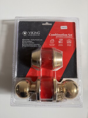Viking Entrance And Deadbolt Door knobs | eBay Australia