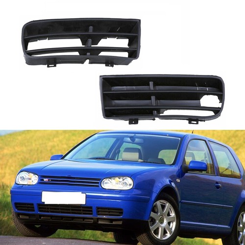 Pair For VW GOLF MK4 Golf 4 1998-2004 Fog Lamp Frame Fog Lamp Cover ...