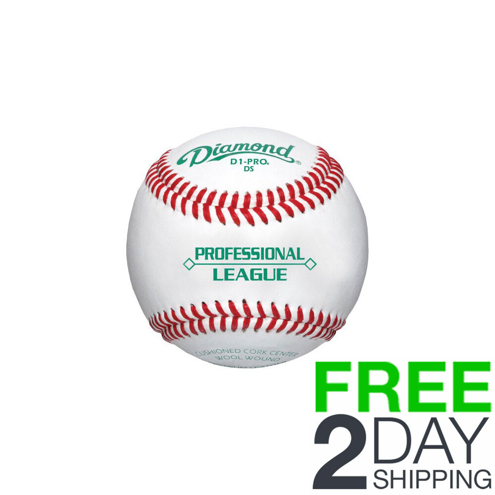 Diamond D1-Pro DS Professional League Leather Baseballs 12 Ball Pack D1 ...