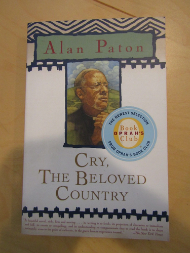 Cry, the Beloved Country by Paton, Alan | eBay