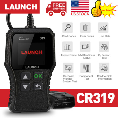 For Mercedes Benz OBD2 Scanner OBD Code Reader Car Diagnostic Tool ...