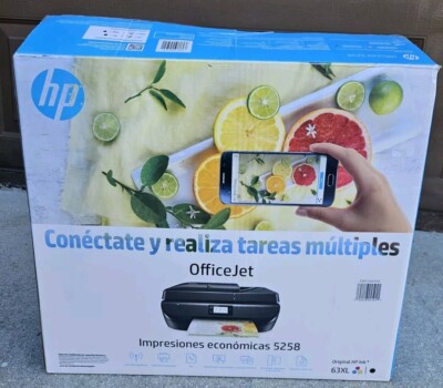HP OfficeJet 5258 All-in-One Inkjet Wireless Printer | eBay