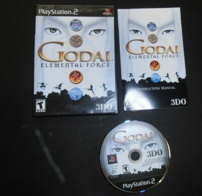 GoDai: Elemental Force (Sony PlayStation 2, 2002) Complete 790561523611| eBay