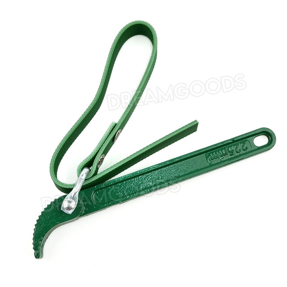 Oil Filter Belt Wrench Puller Strap Spanner Filter Cartridge Removal ...