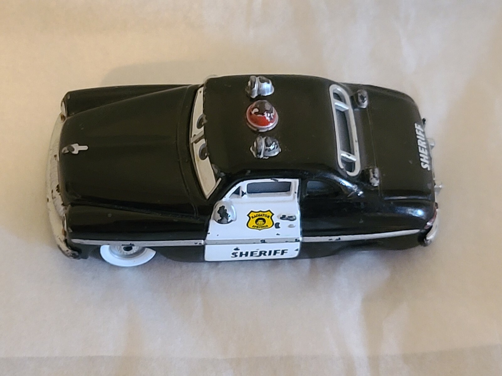 Disney Pixar Cars Sheriff Cop Police Toy Car * READ DETAILS | eBay