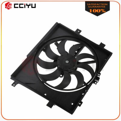 214811HS3A Radiator Cooling Fan Assembly For 2015-2019 Nissan Micra ...