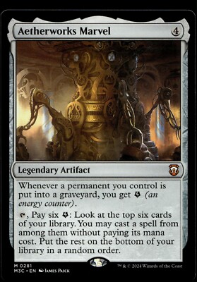 Aetherworks Marvel #281 MTG Modern Horizons 3 NM X1 | eBay