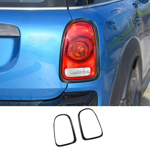 For Mini Cooper Countryman F60 Dry Carbon Fiber Rear Fog Light Lamp ...