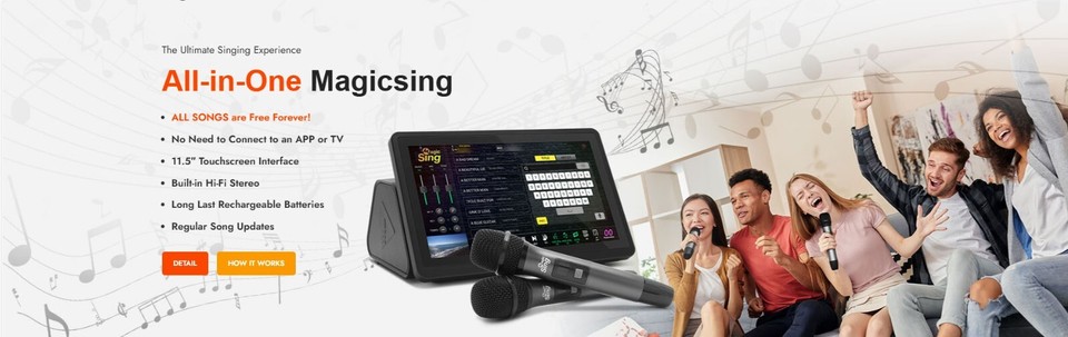 TAGALOG ENGLISH Magic Sing 2025 New All in-One Karaoke ATK1000 Free ...