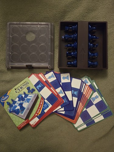 Thinkfun Solitaire Chess puzzle game - Ships fast! 19275034009 | eBay