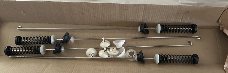 W11400156 Genuine OEM Whirlpool Washer SUSPENSION (4 rods) | eBay