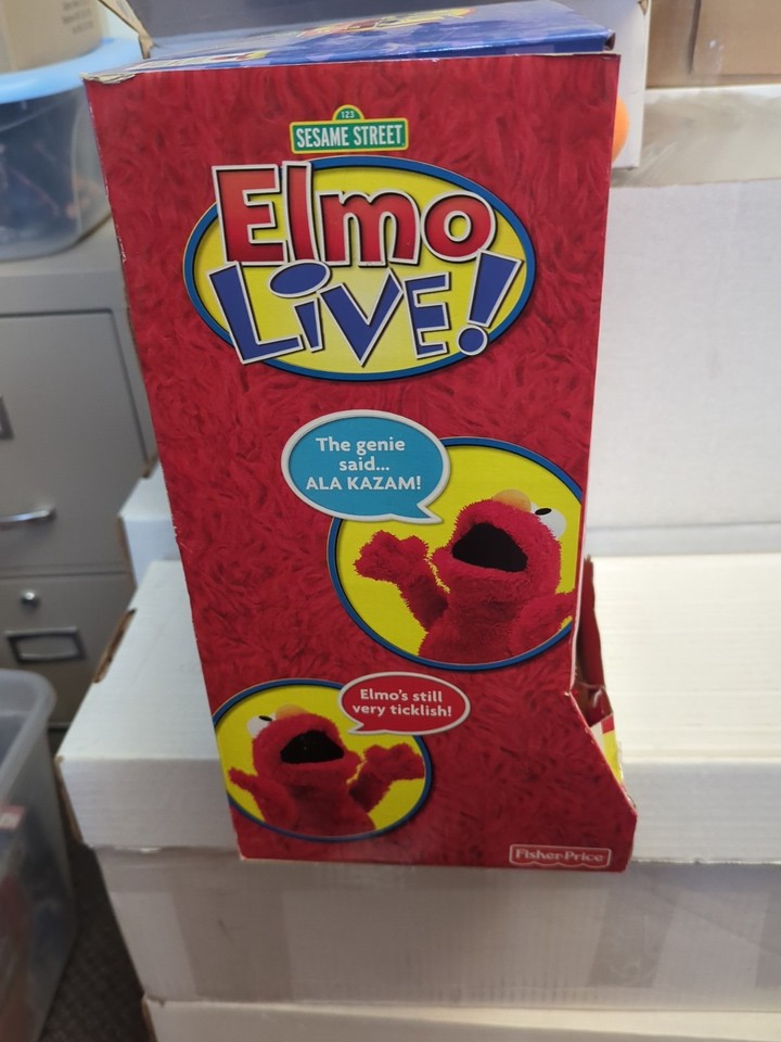 Sesame Street Elmo Live | eBay