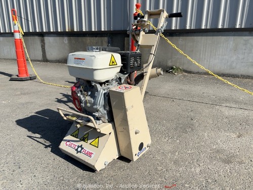 2021 Edco CPM-8-9H Walk-Behind 8" Scarifier Planer Concrete Grinder ...