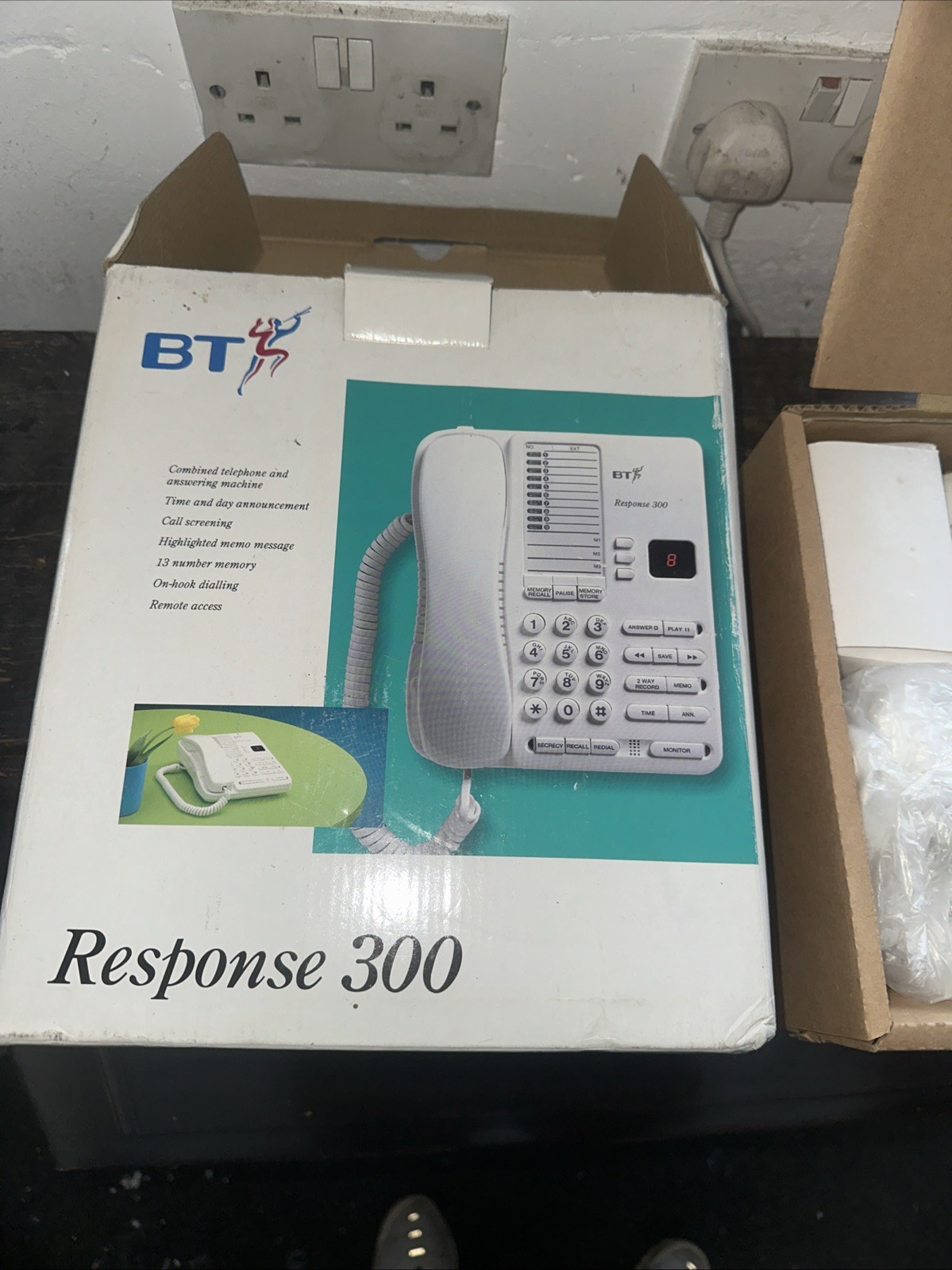 Bt Response 300 Home Phone Telephone Classic Retro Vintage Landline Uk ...