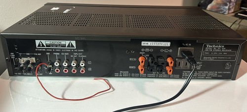 Technics SA-929 AM/FM Stereo Receiver- Quartz Digital Synthesizer ...