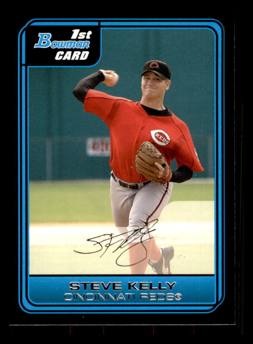 2006 Baseball Bowman Steve Kelly Cincinnati Reds #B15 | eBay